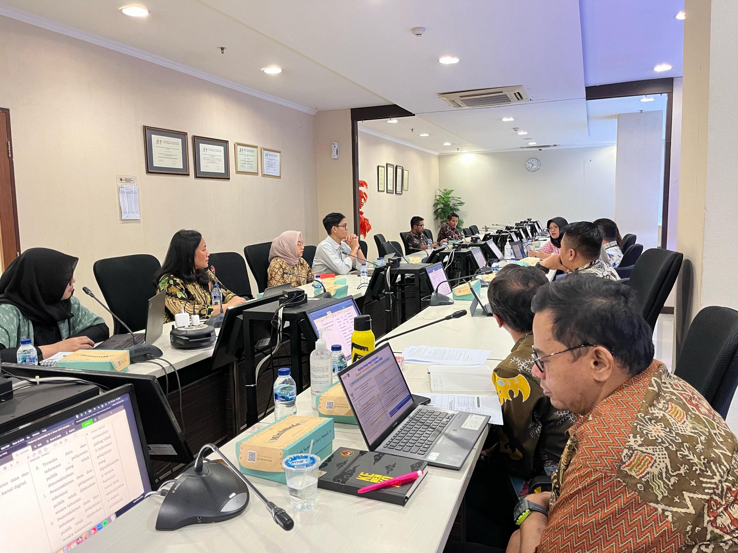 Tingkatkan Kualitas Pelayanan Publik, Biro Perencanaan dan Kerja Sama Laksanakan Pemantauan dan ...